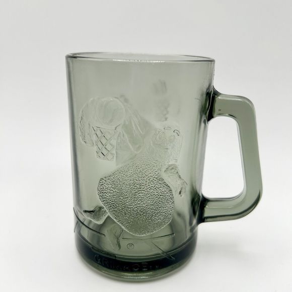 McDonald's | Dining | Vintage Mcdonalds Restaurant Grimace Mug 3d Logo ...